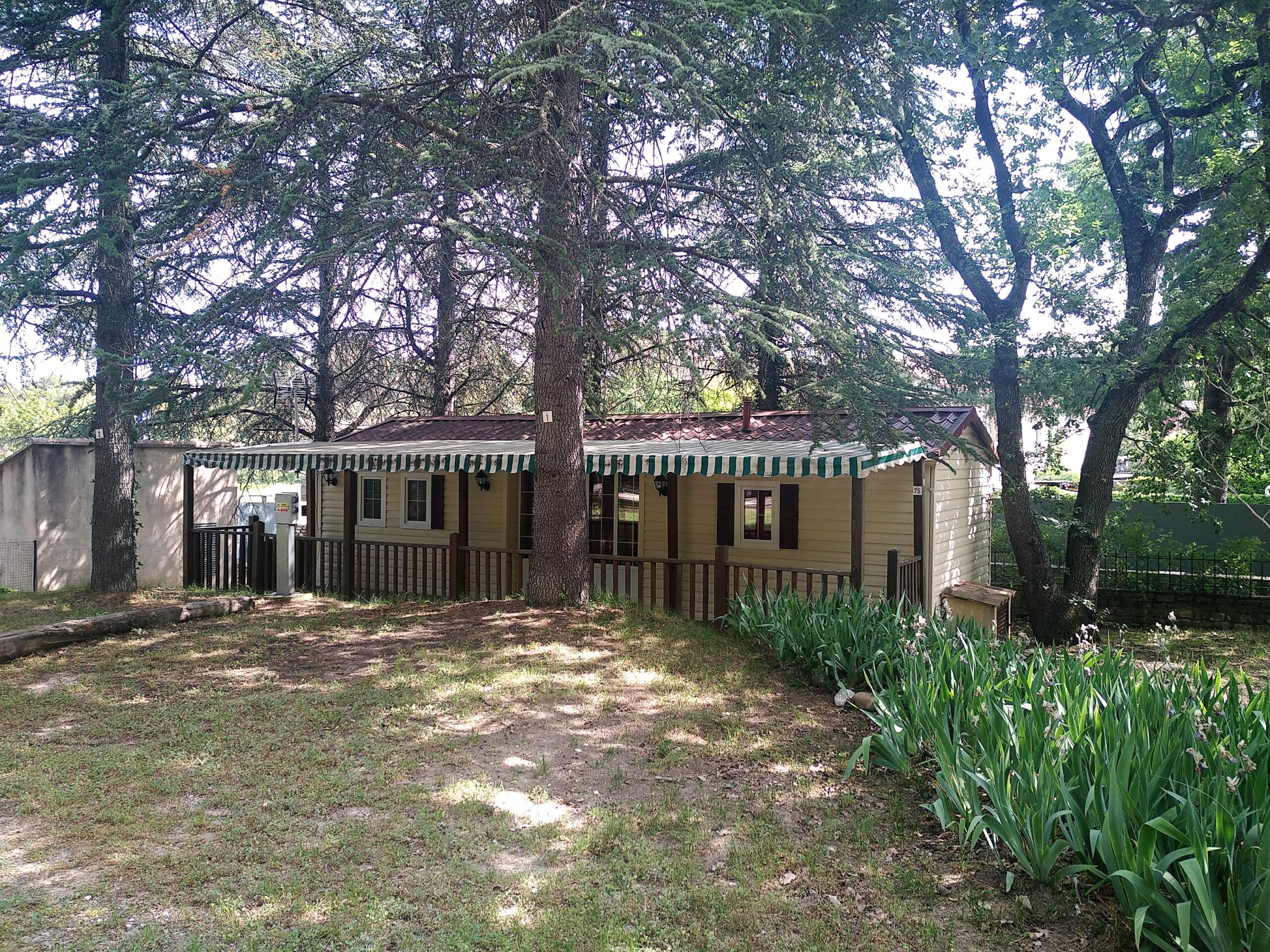 Mobil-home 5 personnes – Camping Maubec